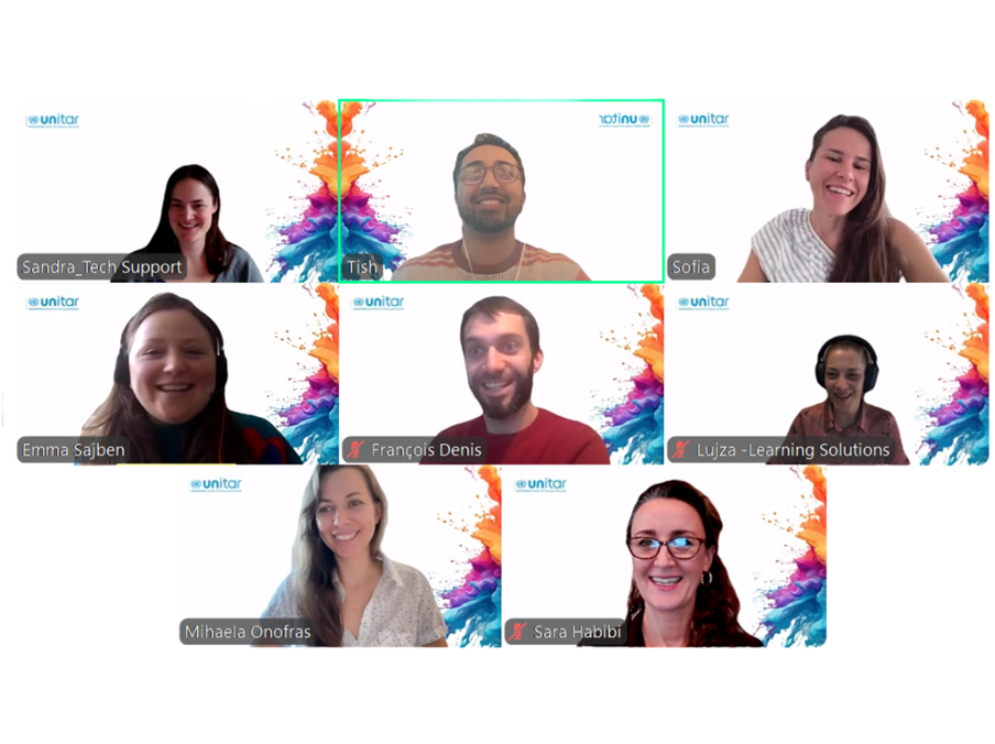 Embodying UN 2.0: How the Learning Solutions team Drives the Quintet of Change | UNITAR